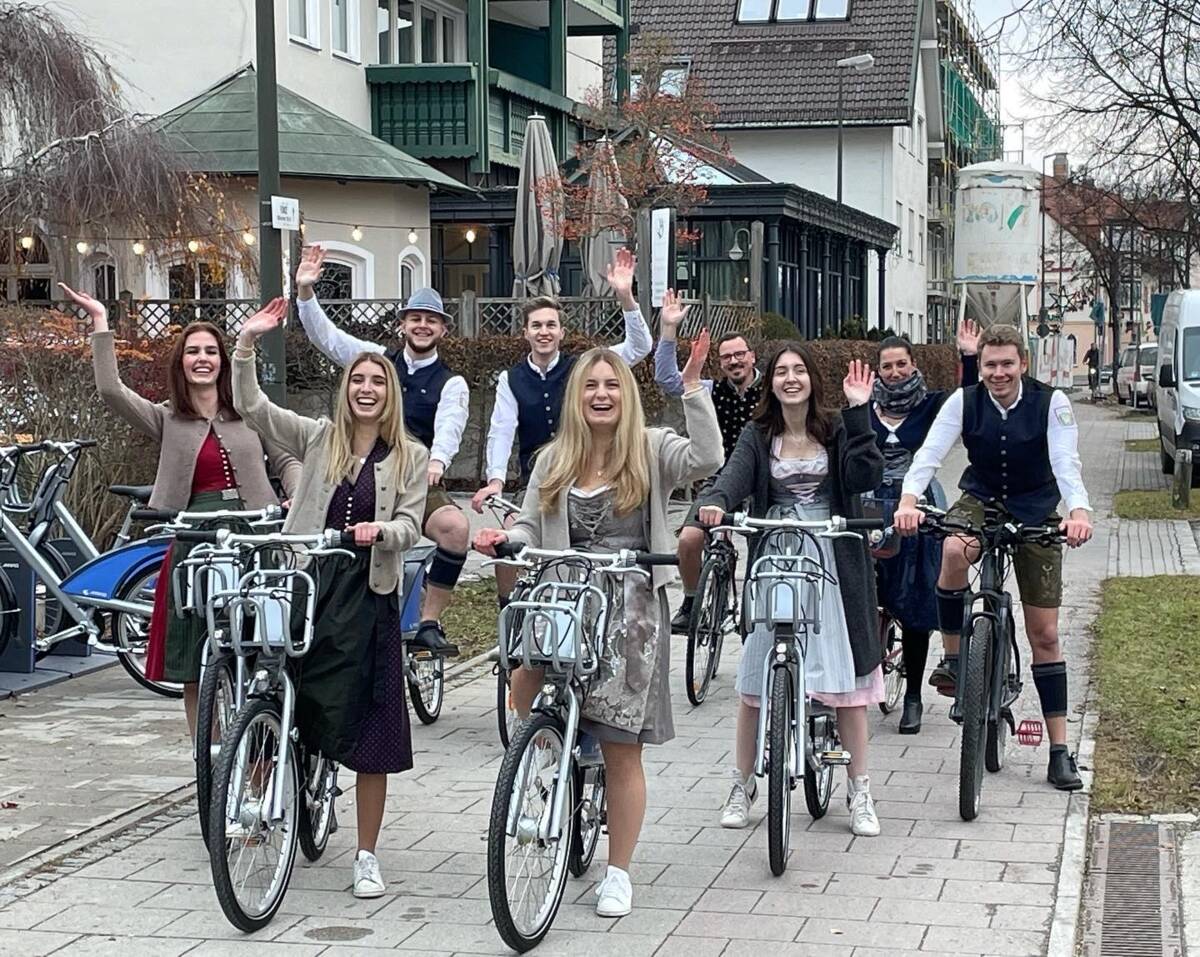 Rund ums Rad | Feldkirchen - Gemeinde Feldkirchen b. München